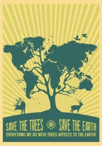 30 Environmentally Aware Earth Day Poster Ideas | PrintRunner Blog